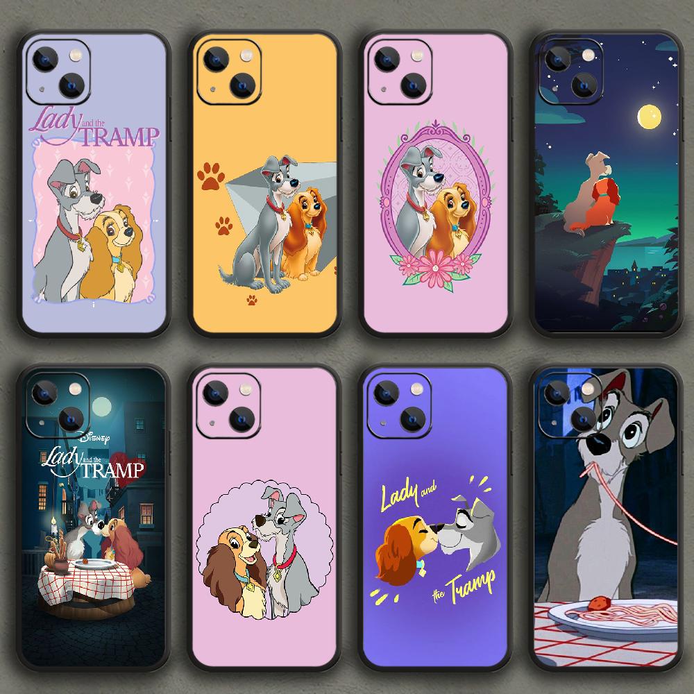 Buy Ladys Dog And Tramp Cartoon Cell Phone Case Cover For IPhone ...