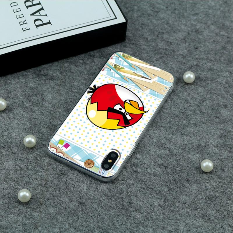Buy Angry Birds Phone Case For Iphone 7/7P/8/8P/X/XS/XR/XS MAX Soft ...