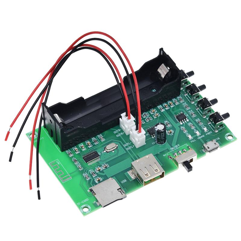 XH-A150 PAM8403 Bluetooth Amplifier Audio Board 5W*2 Lithium Battery ...