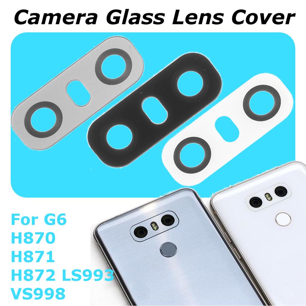 3 Colors Rear Back Camera Glass Lens Cover For LG G6 H870 H871 H872 ...