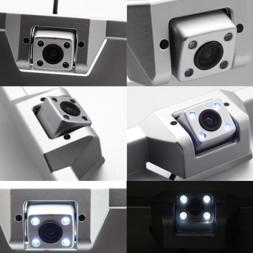 Buy European License Car Rear View Plate Frame Backup Reverse Night ...