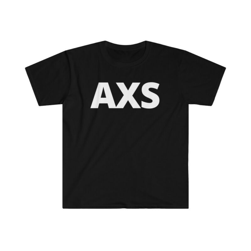 Купити Axs Cryptocurrency Themed Unisex Softstyle T Shirt Casual Colors ...