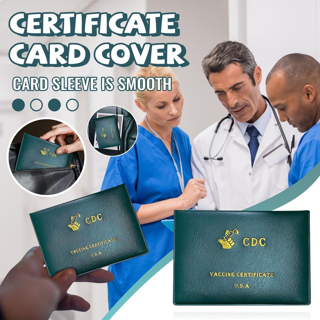 Buy AND Health Card PVC Anti-Contact Protective Sleeve Waterproof PVC ...