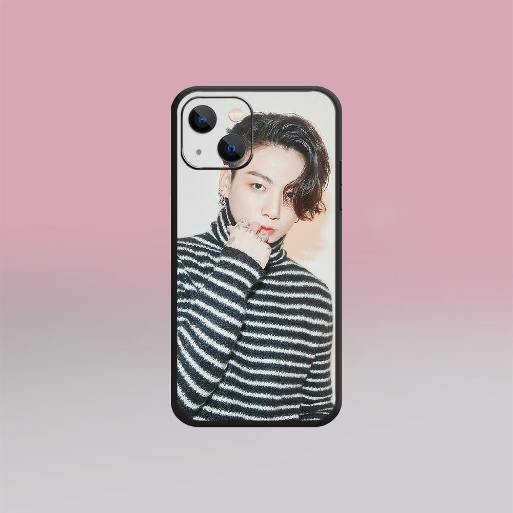 Buy Jeon Jung Kook Kpop BTS Phone Case Cover For IPhone Xiaomi Redmi ...