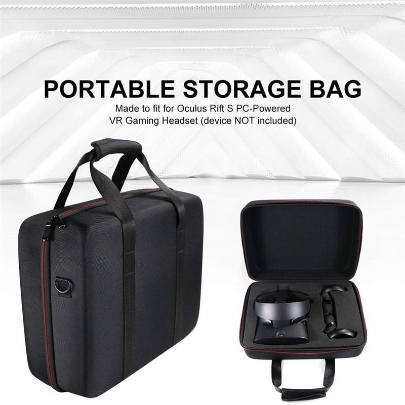 Buy Hard Carry Case Shockproof Protective Bag Storage Box For Oculus ...