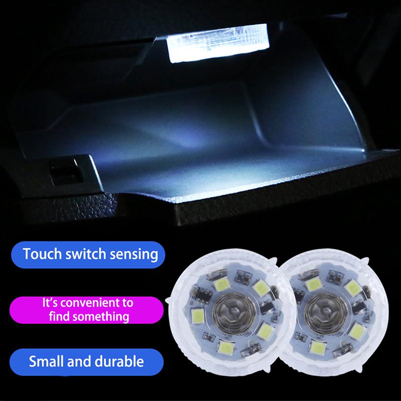 Buy Car Interior Switch Touch Led Ambient Light Lighting Car Wireless ...