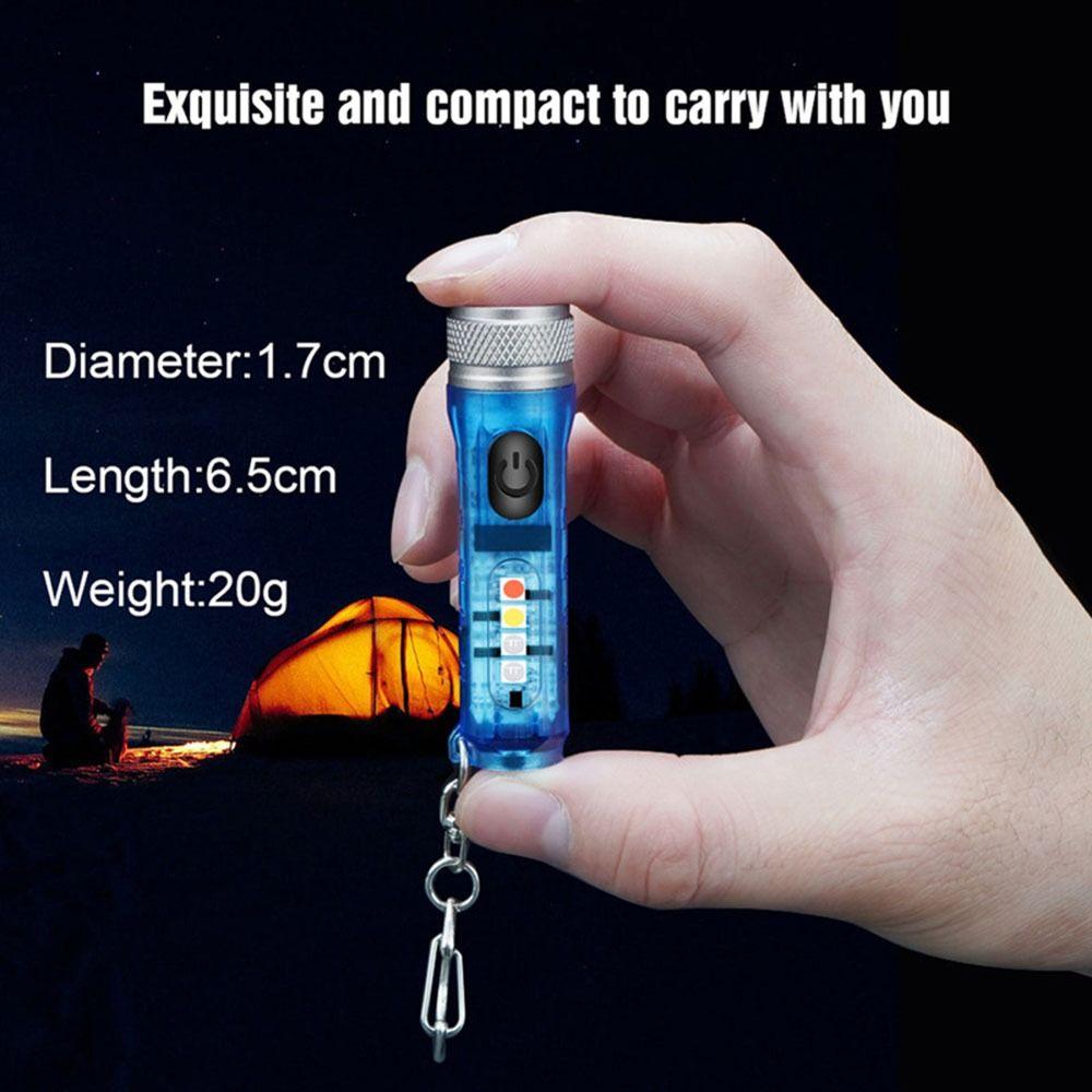 Satın alın Flashlight Emergency Light Flashlight Keyring Pocket Torch ...
