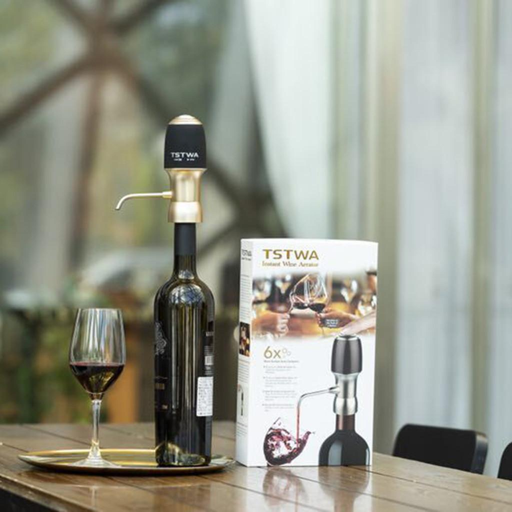 Buy Wine Aerator Wine Gifts One-Touch Portable Luxury Wine Air Pressure ...