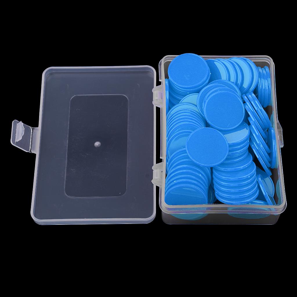 Buy 25mm Opaque Plastic Board Game Counters for Numeracy Teaching ...