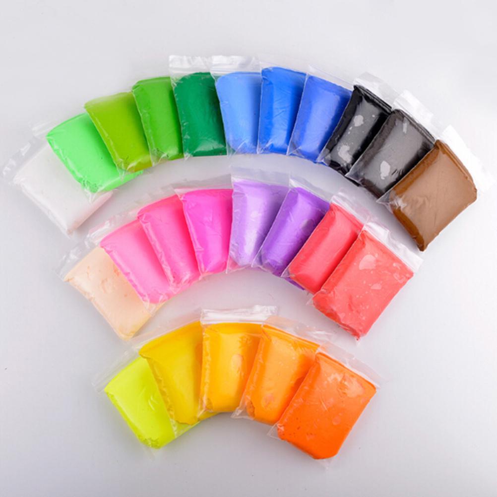 Buy Diy Clay Sand Clay Mud Slime Space Modeling Clay Sand Plasticine ...