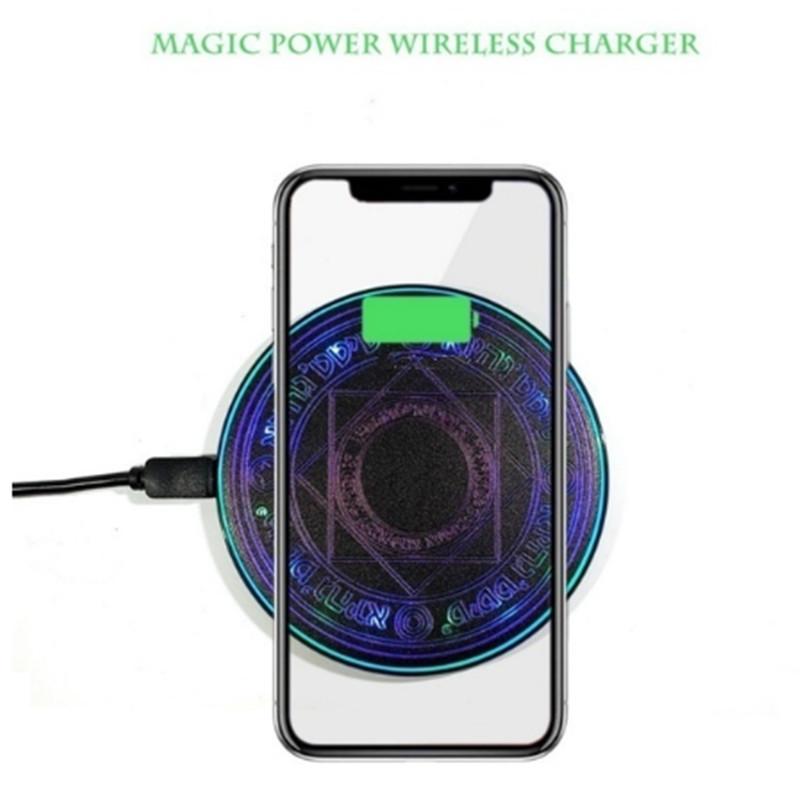 Buy Newest Magic Array Wireless Charger Pad 10w Qi Fast Ultra Slim ...