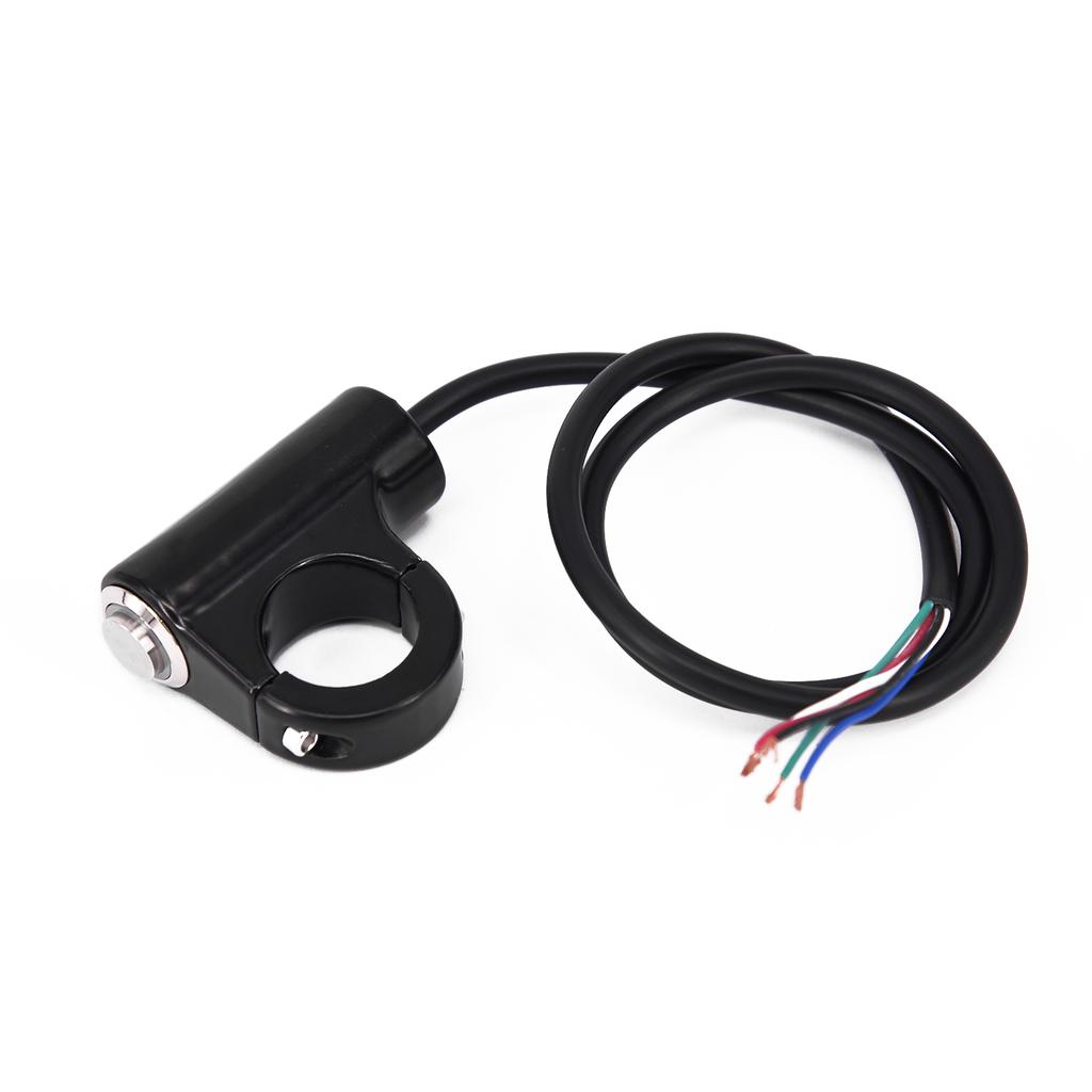 Buy 7/8inch Motorcycle ON/OFF Waterproof Handlebar Switch for Headlight ...