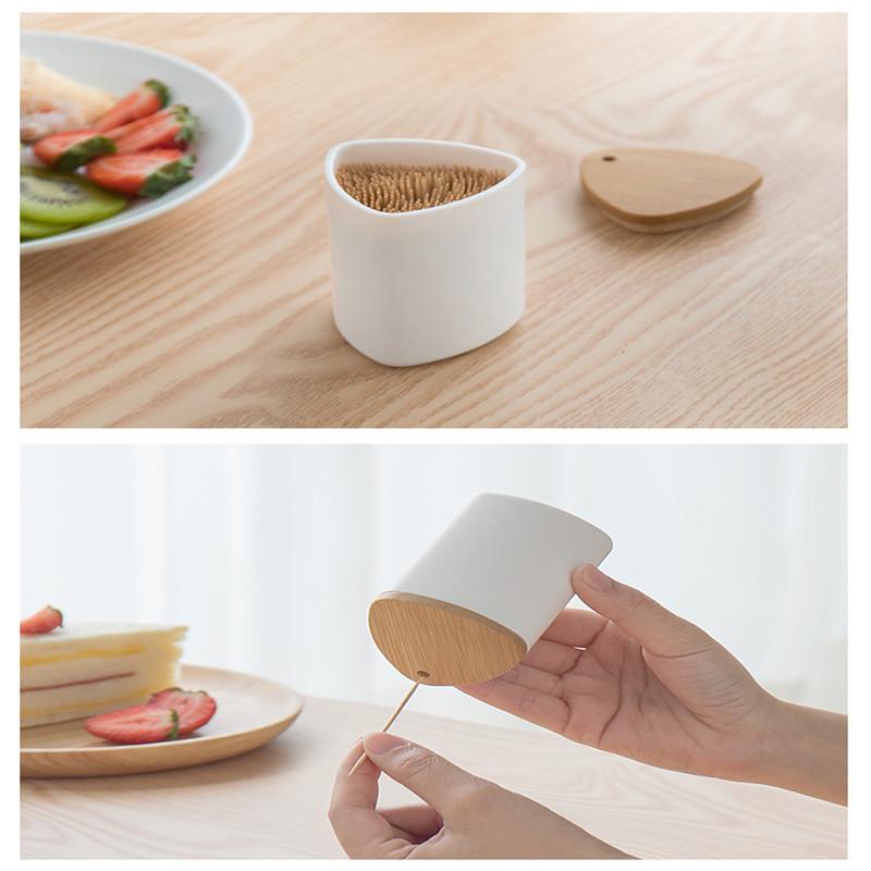 Buy Toothpick Holder Container Table Toothpick Storage Box Toothpick ...