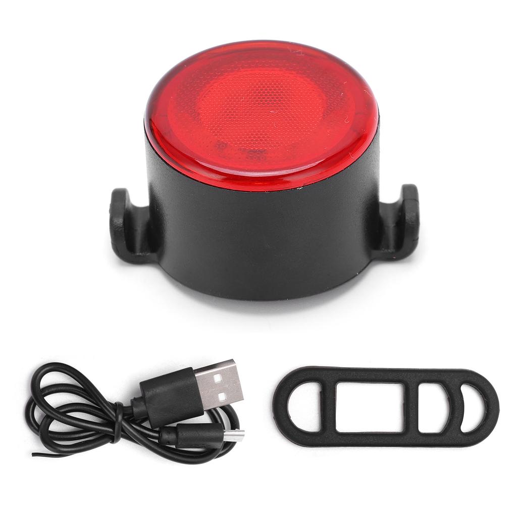 Buy USB Rechargeable Bike Tail Light Durable Road Bike Taillight Cycling Safety Taillight at ...