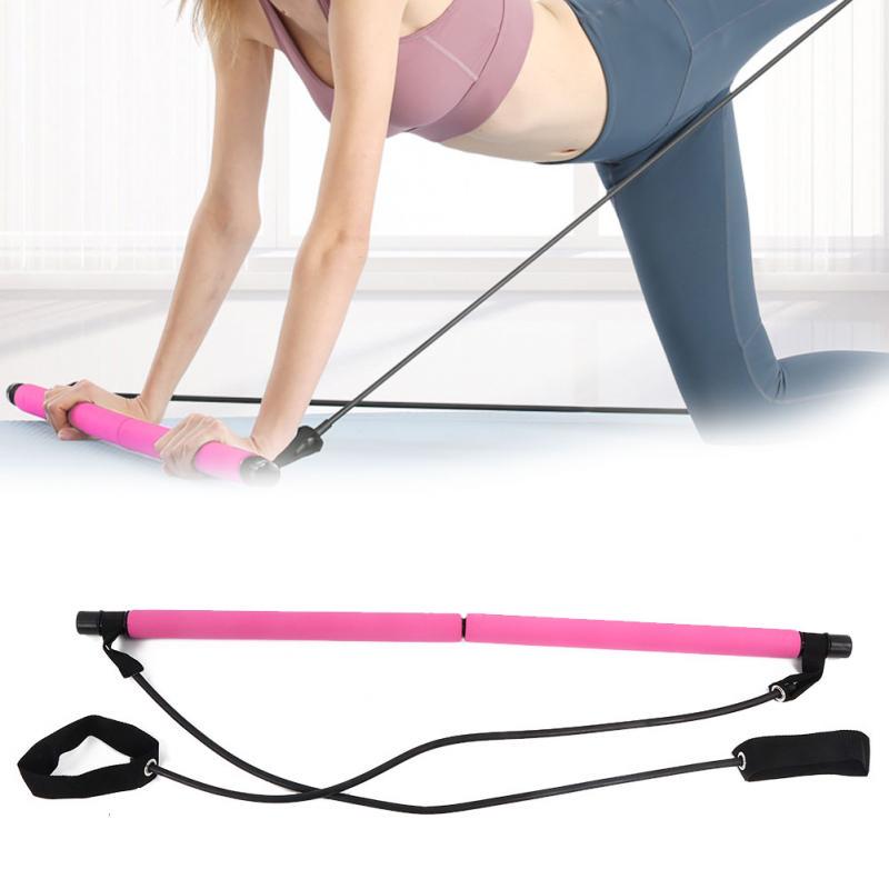 Buy Multi-Functional Yoga Pull Rod Chest-Expanding Fitness Workout ...