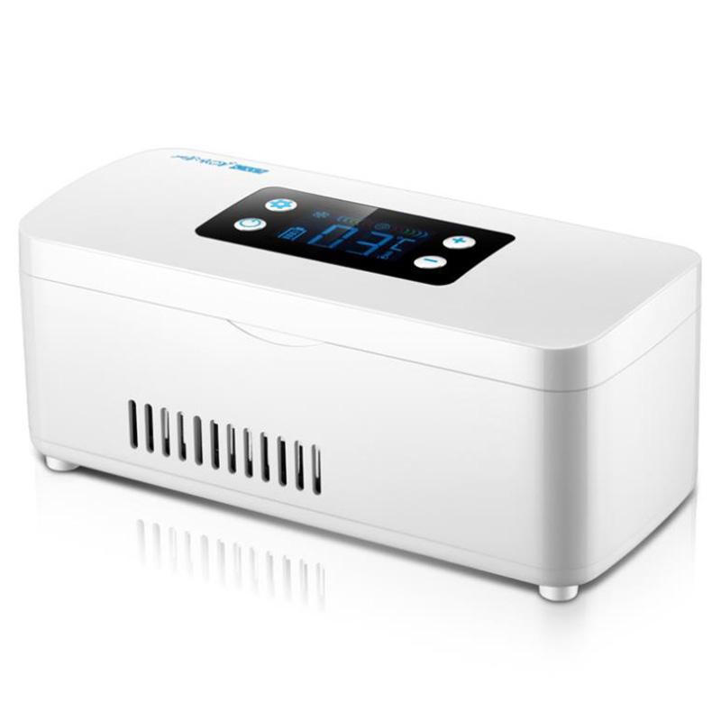 Cheap Portable Mini-Fridge Small Household Refrigerator Mini Cooler ...