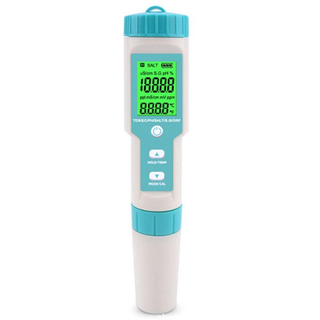 Buy 7 In 1 Ph/Tds//Orp/Salinity /S.G/Temperature Meter C-600 Water ...