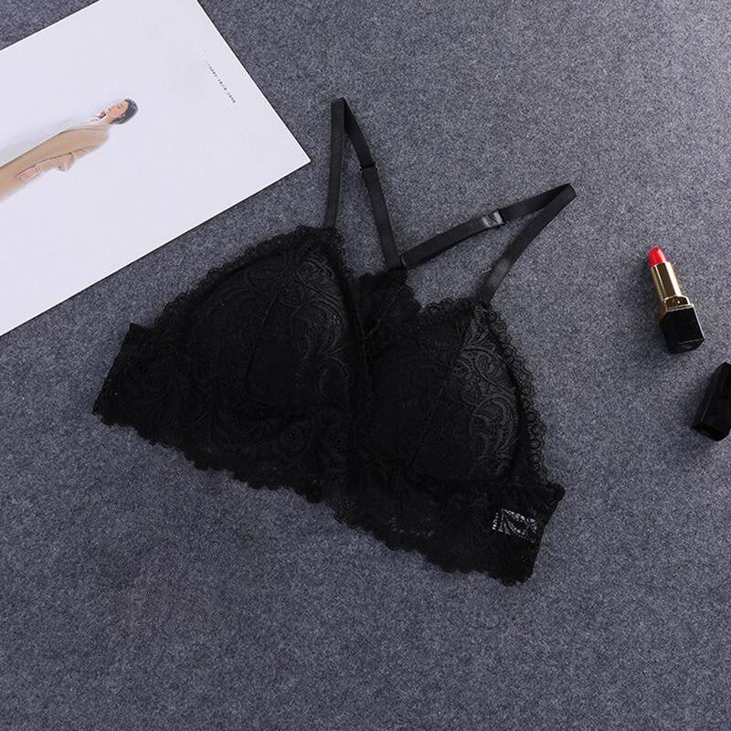 Buy Large Size Lace Sexy Bralette Bra Wireless Bras For Women Lingerie ...
