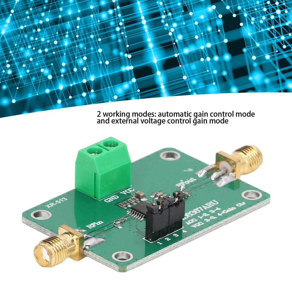 Automatic Gain Control Amplifier
