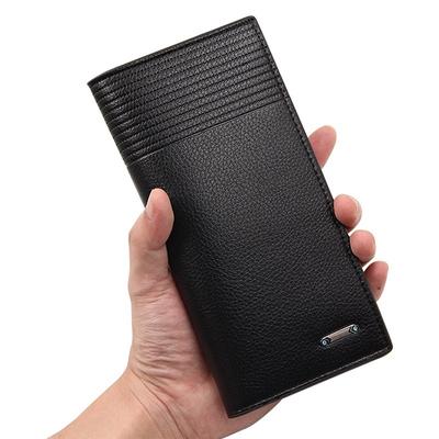 MenBense Leather Men's Wallets Wholesale Leather Purse Long Leather ...