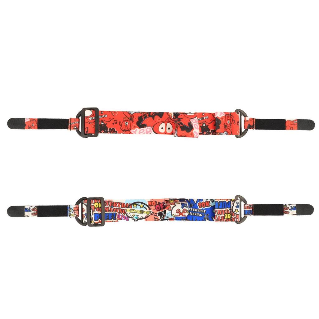 Оголовье для FPV очков V2 Держатель батареи Красочный эластичный ...