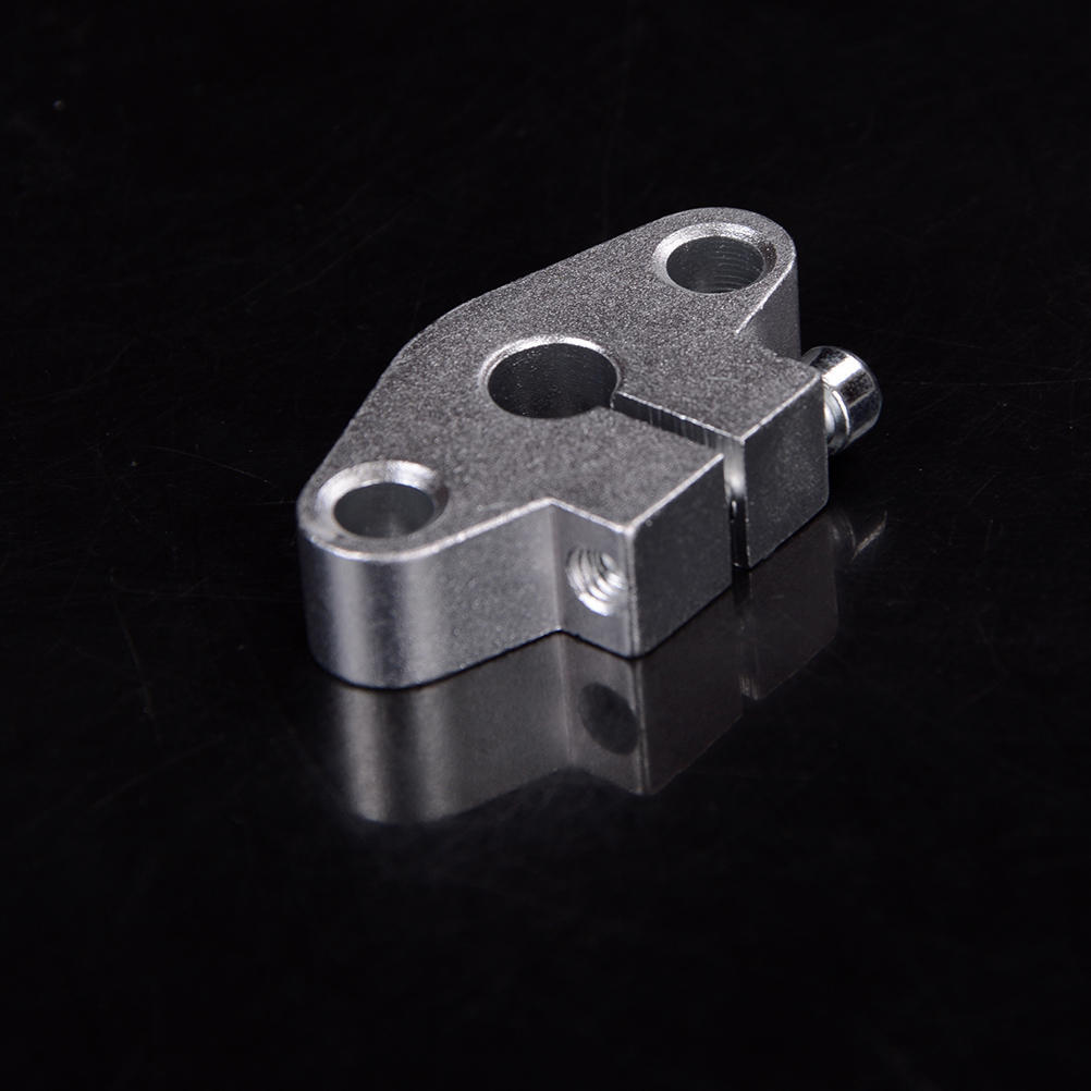 Buy 2PCS SHF8 8mm Linear Bearing Shaft Support Linear Rail Support CNC ...