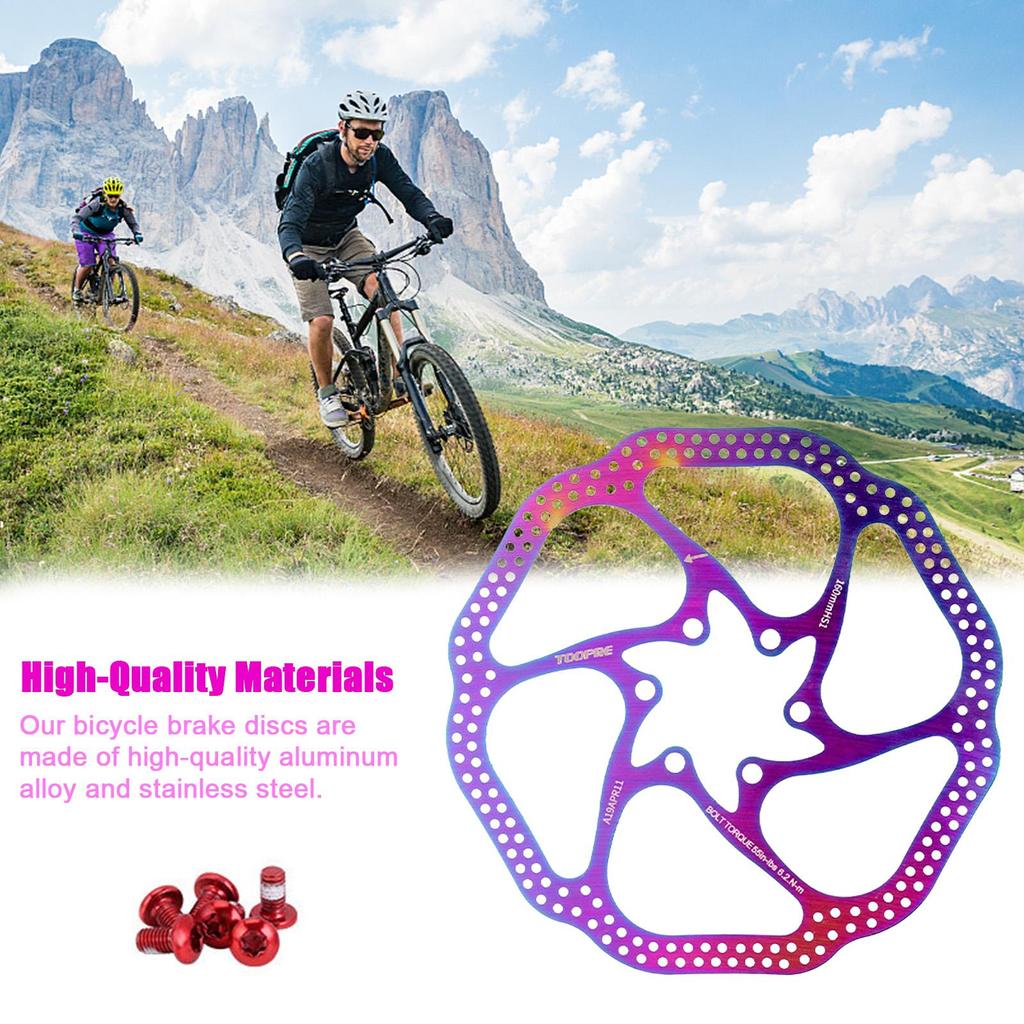 Buy Mountain Bike Brake Disc Rotor Floating Bicycle Accessory at ...