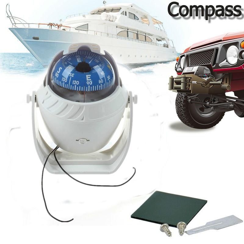 LED ball compass Boat compass Marine Compass Compass Compass Navigation ...