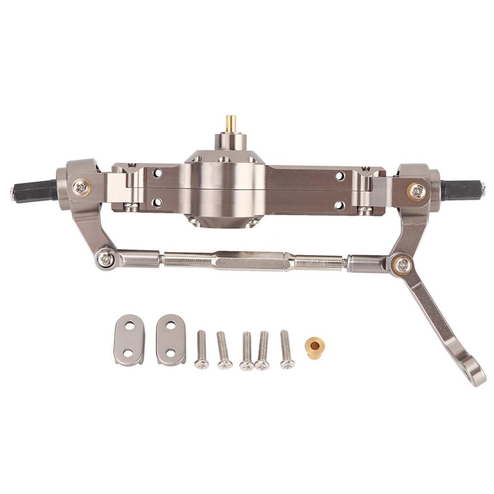 Buy HBKS All Metal Front Axle Bridge for Military Truck 1/16 WPL B-14 B ...