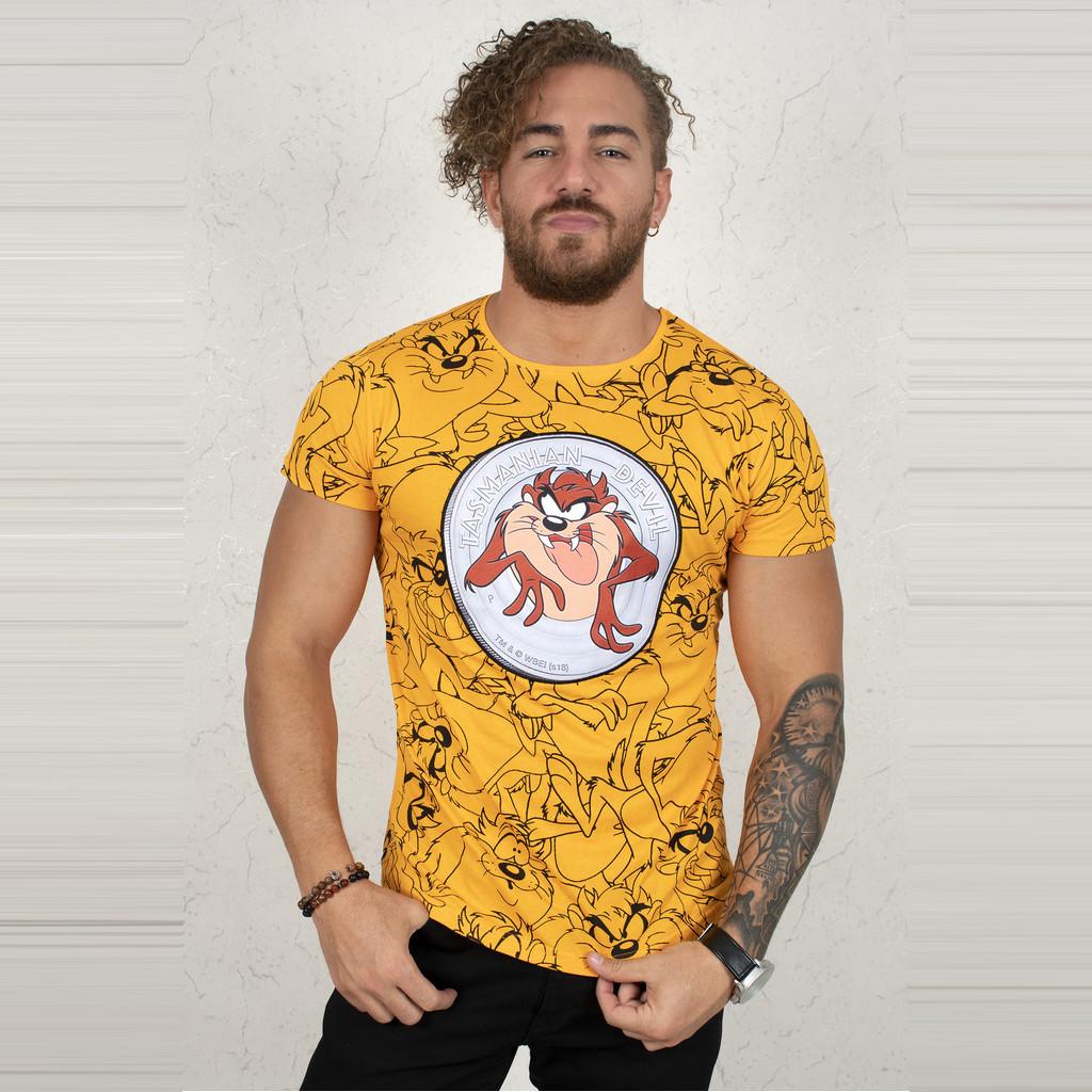 Buy DeepSEA Framed Tasmanian Patterned Men's T-Shirt 2002013 at ...