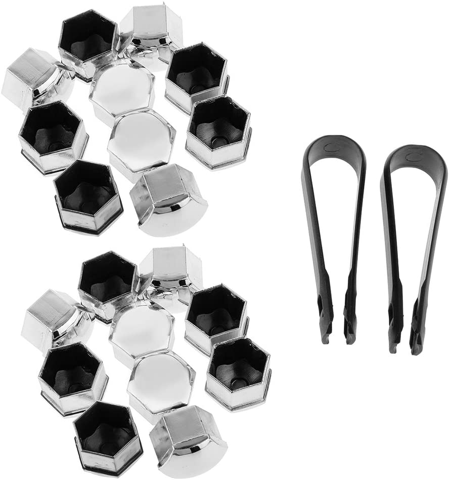 20 Pcs/set Universal Car Tire Screw Cap Protective Cover-buy at a low ...