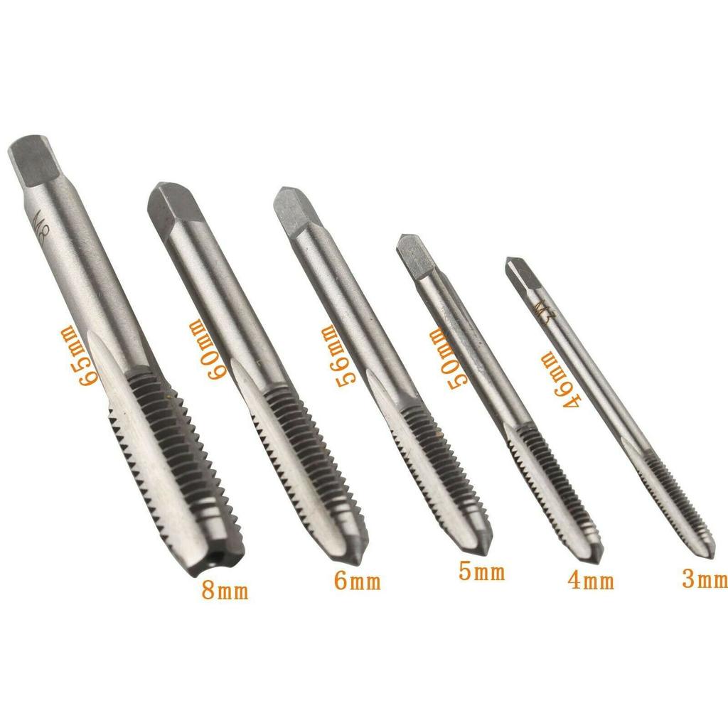 Adjustable Ratchet Hand Tap Wrench M3-M8 Tap Hand with Forward and ...