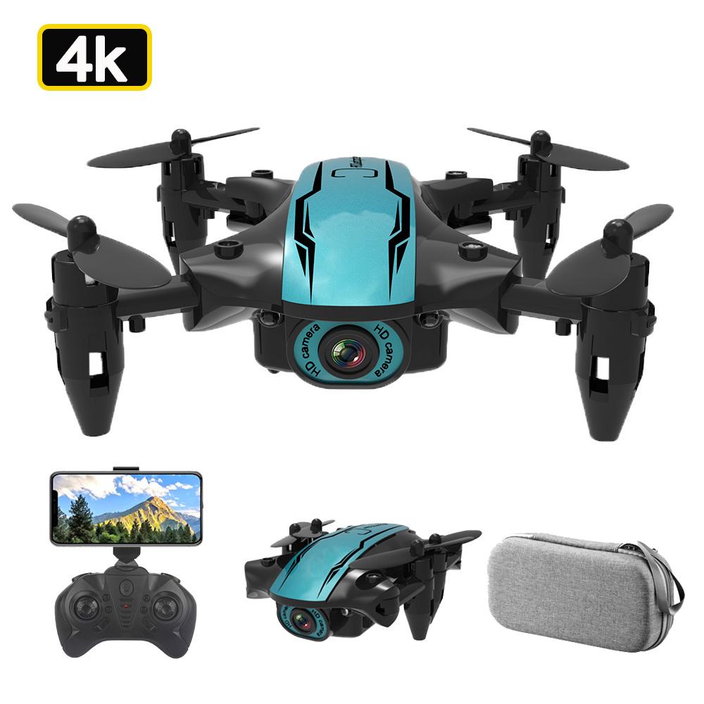 Buy Mini Drone FPV WIFI 4K HD 1080P Height Holding Mode Foldable ...