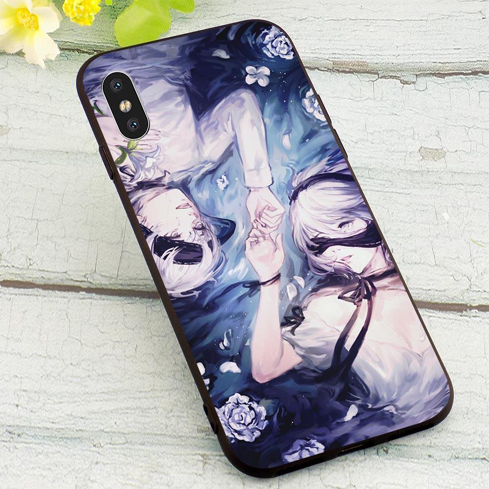 Buy 2B NieR Automata Phone Case for Samsung A10 Galaxy iPhone Huawei ...