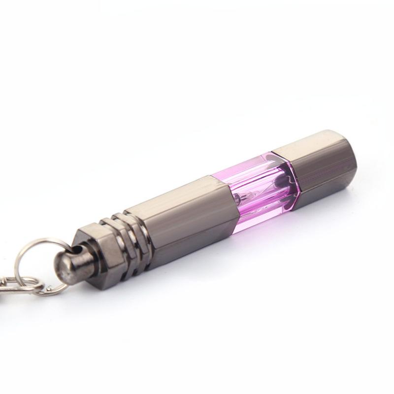 Car Hexagonal Prisms Static Eliminator Pen Electrostatic Keychain uygun ...