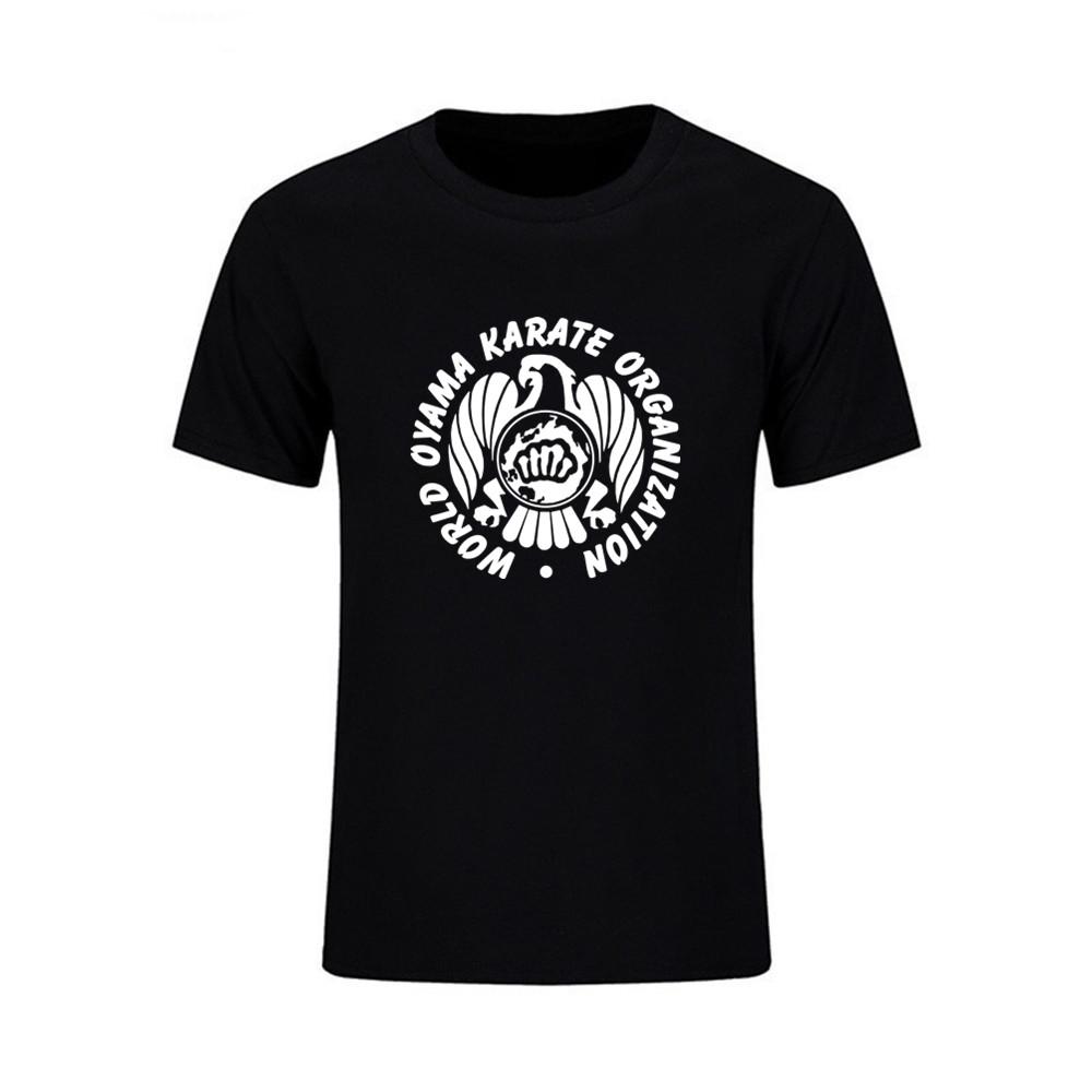 Buy World Oyama Karate Organization Men's T Shirt Japanese Fighting ...