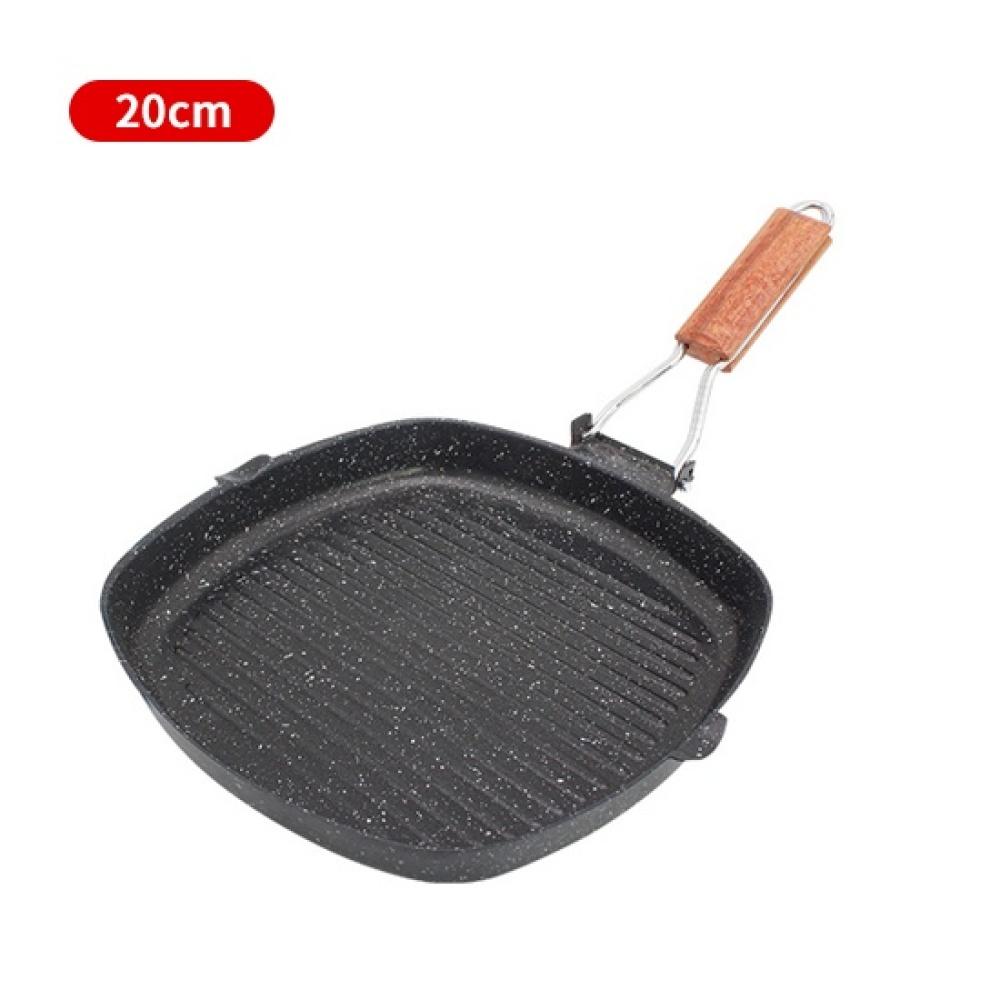 Cheap Non-stick Frying Pan for Kitchen Cast Iron Skillet Fried Steak ...