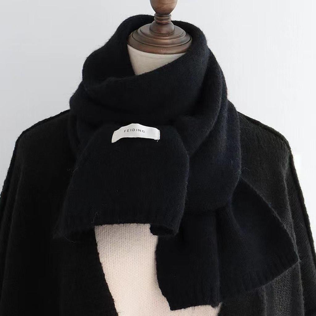 Cheap Winter Knit Scarf for Men Women, Cold Weather Wrap Scarf, Soft ...