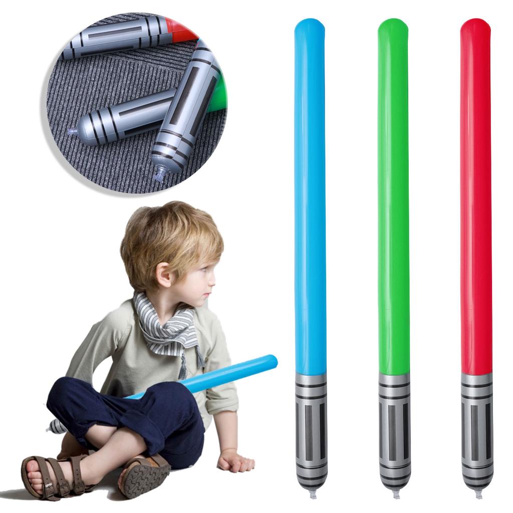 Buy 4PCs Sword Toys Safe Cartoon Inflatable Non-toxic Weapon Toys for ...