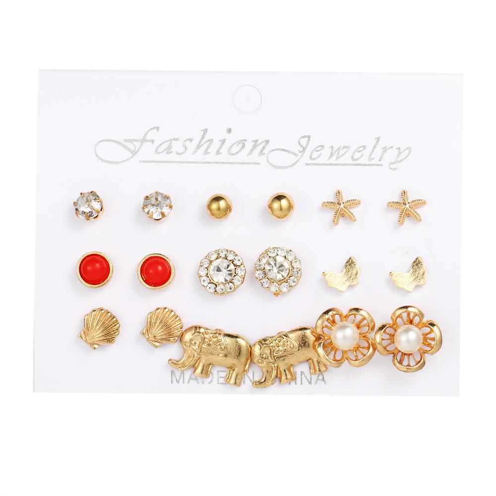 Buy 2022 New Fashion Earrings Temperament Delicate Women's Elegant ...