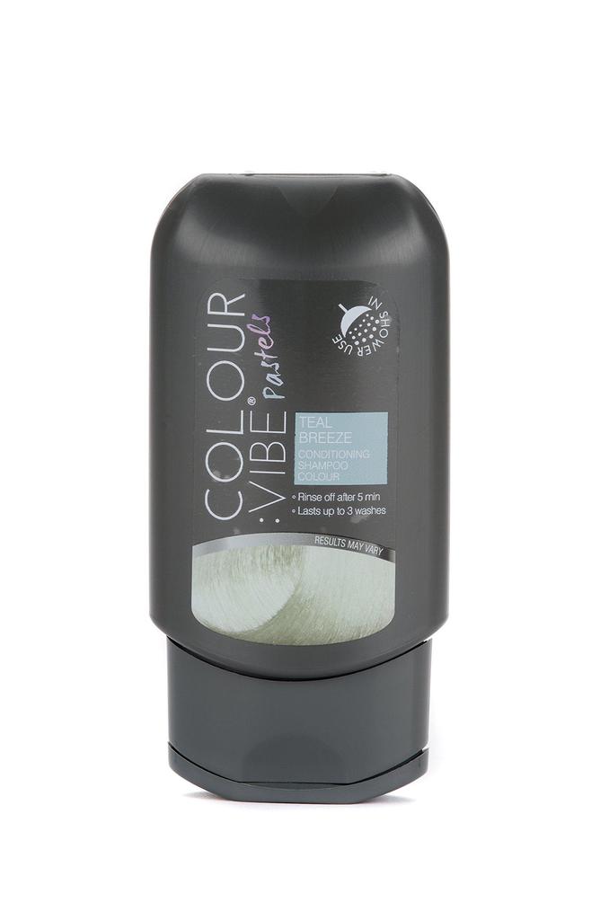 Buy Color vibe pastels color conditioning shampoo, 100 ml, teal breeze ...
