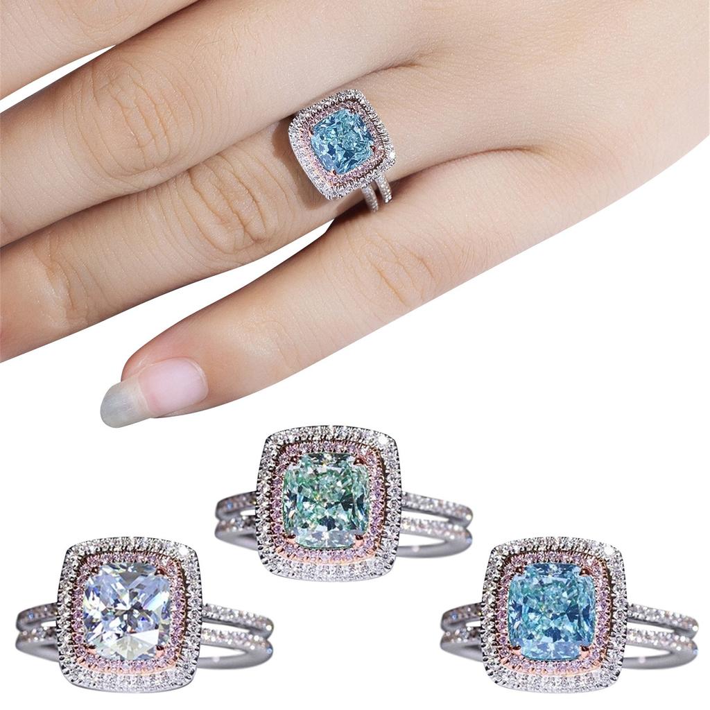 Buy (Cute Child) Women's Detachable Diamond Ring Engagement Wedding ...