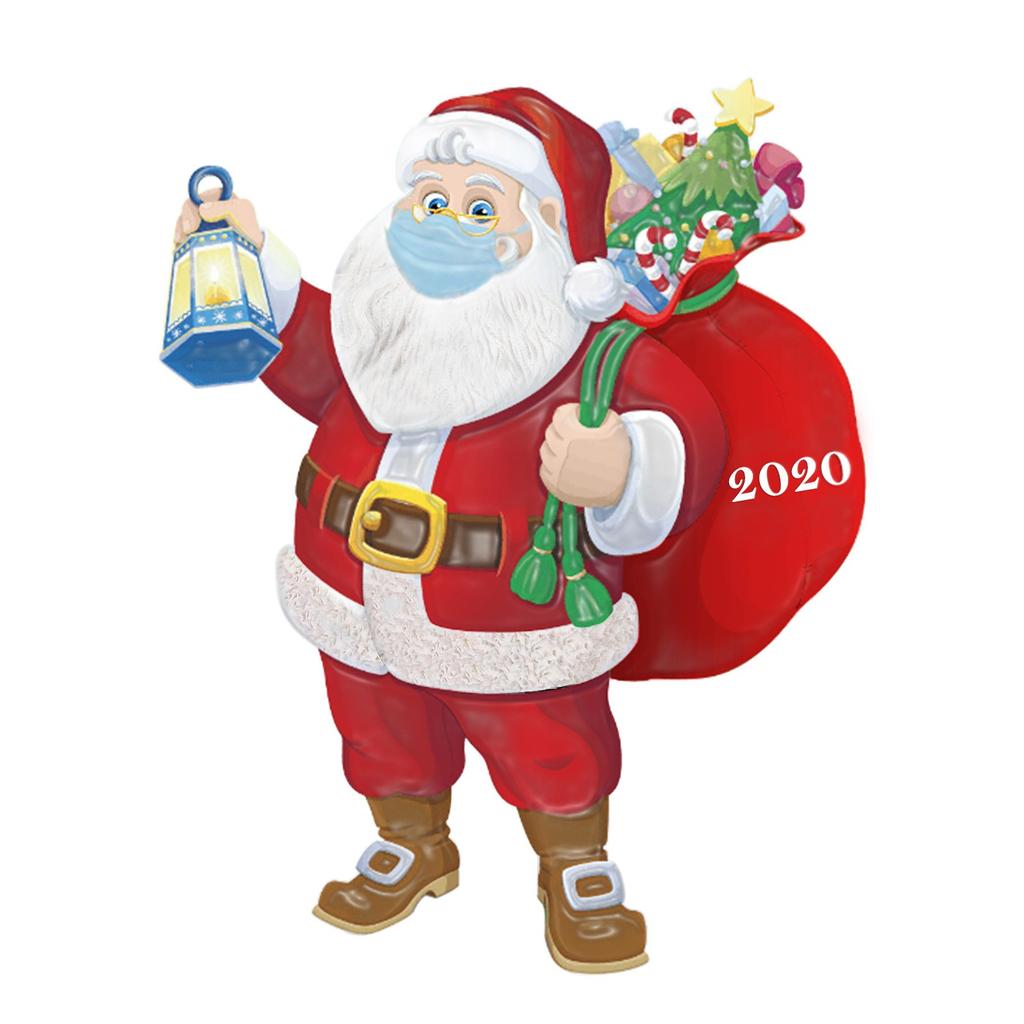 2020 Christmas Ornament Resin Santa Personalized Claus Of Holiday ...