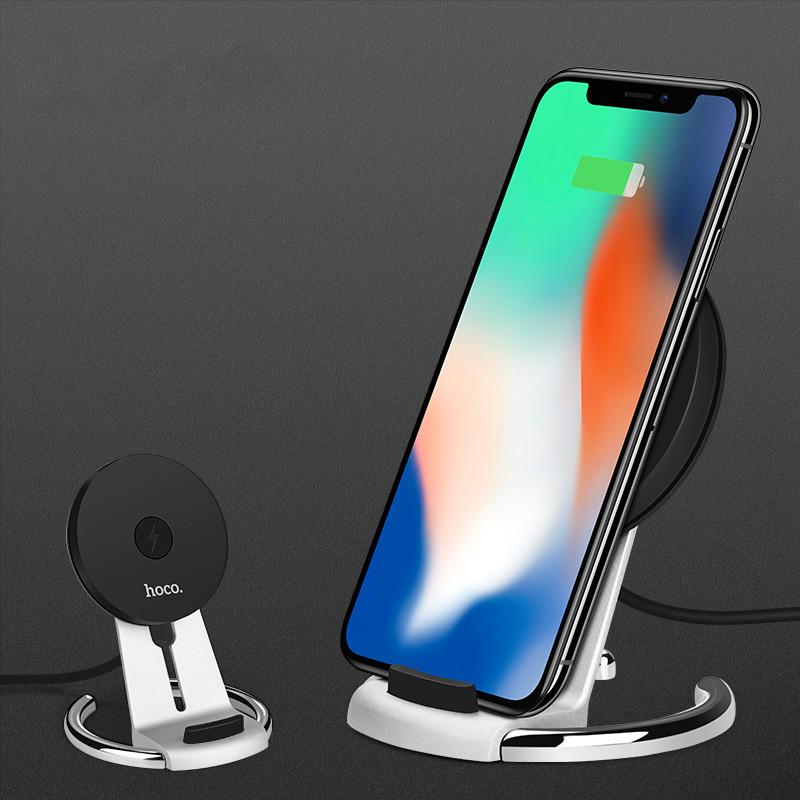 Buy Tabletop Wireless Rapid Charger for iP X/8/8 Plus 5V/2A Fast ...