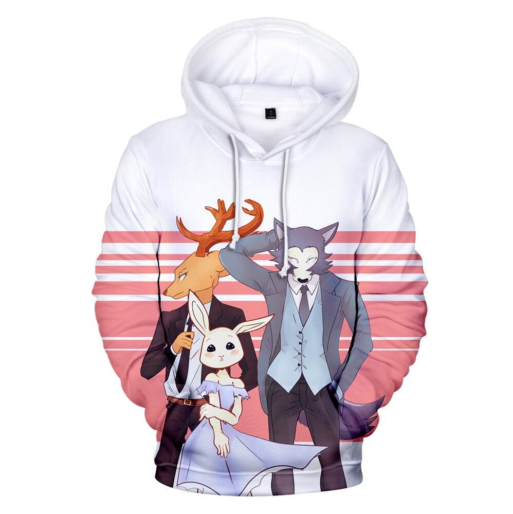 Cheap 3d Printed Animation Beastars Hoodies Men Women Sweatshirts ...