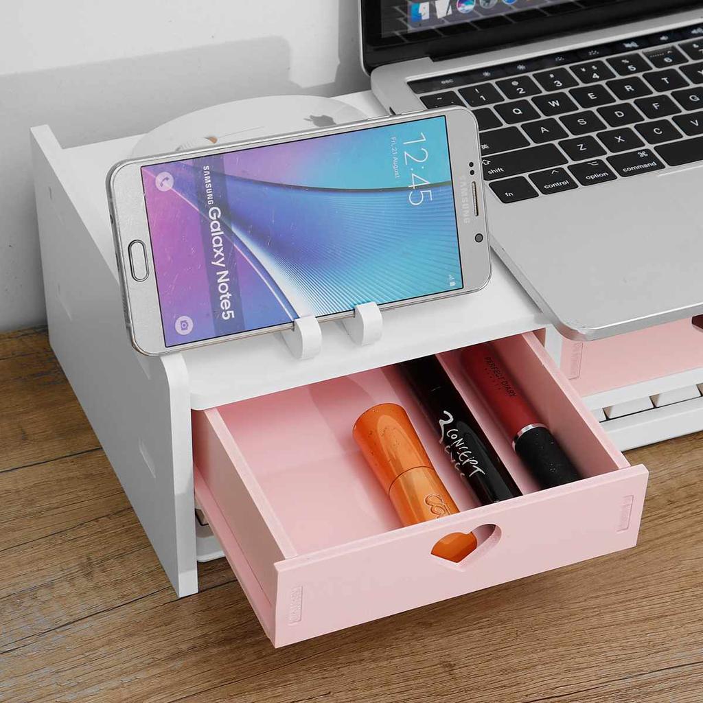 💰Köp billigt online Pink Monitor Stand Monitor Support Laptop Computer ...