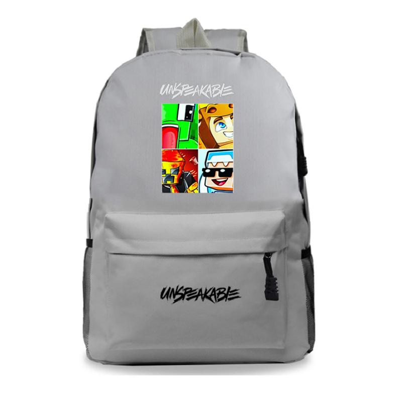 Kids Boys Unspeakable Backpack Girls Rucksack School Bag Travel ...