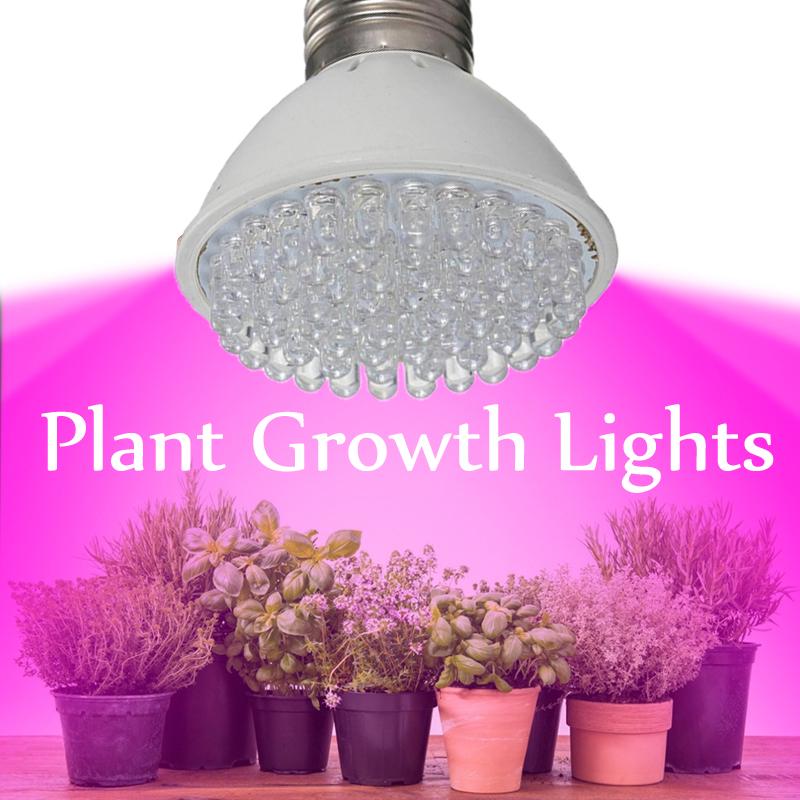 Buy Plant Grow Light Bulb E27 Lamp for Hydroponics Room Seed Flower ...