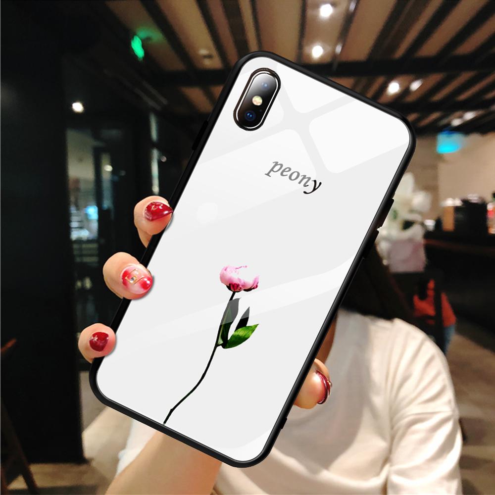 Samsung S8 S9 S10 Note10 için iPhone 11Pro Max 11Pro XR Desenli Lekeli ...