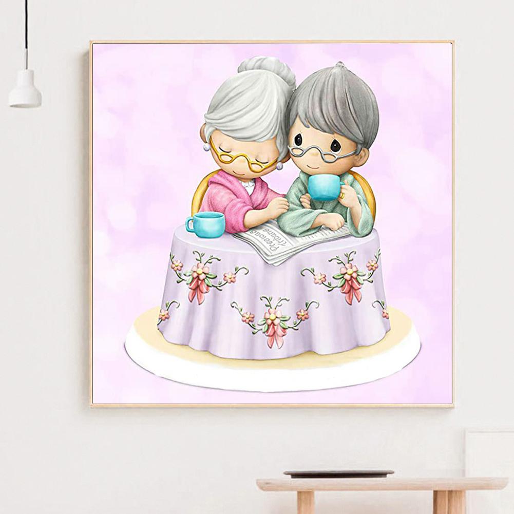 Buy Diamond Painting DIY Round Diamond Boy Girl B1630 at affordable ...